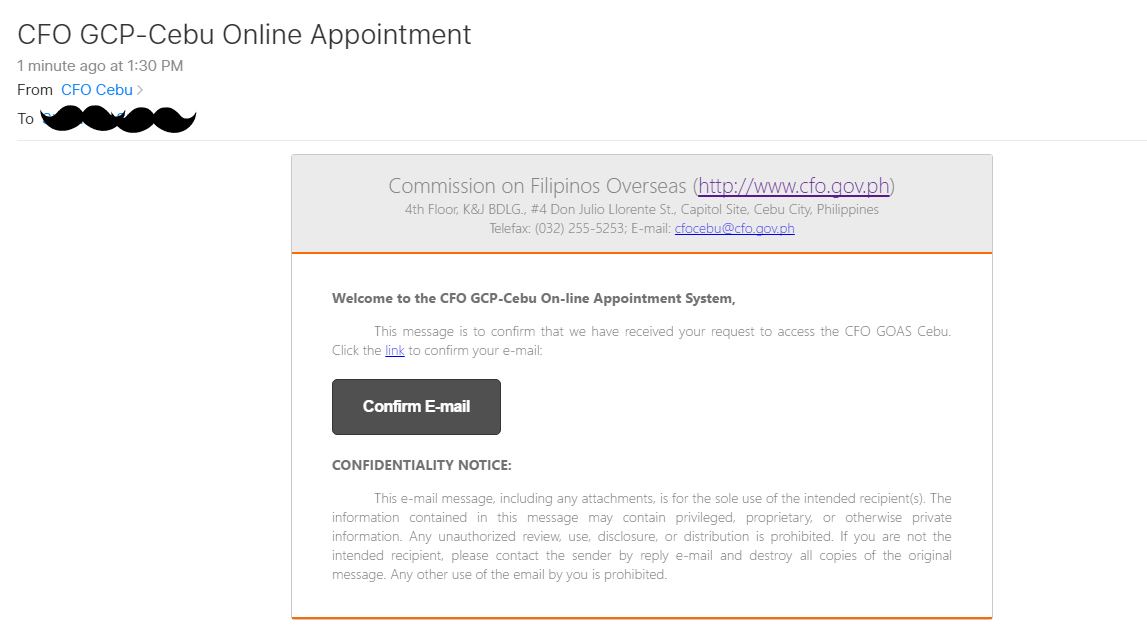 WORDS OF WISDOM: CFO CEBU