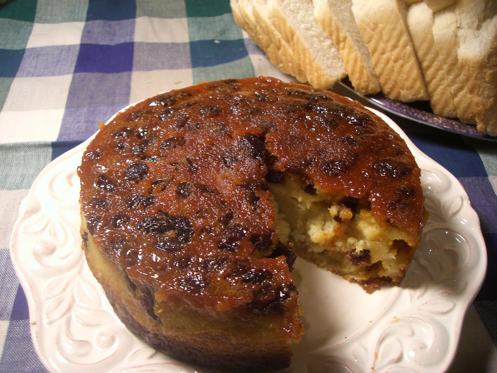 PUDIN DE PAN-Bread Pudding | mmmm...Cuba