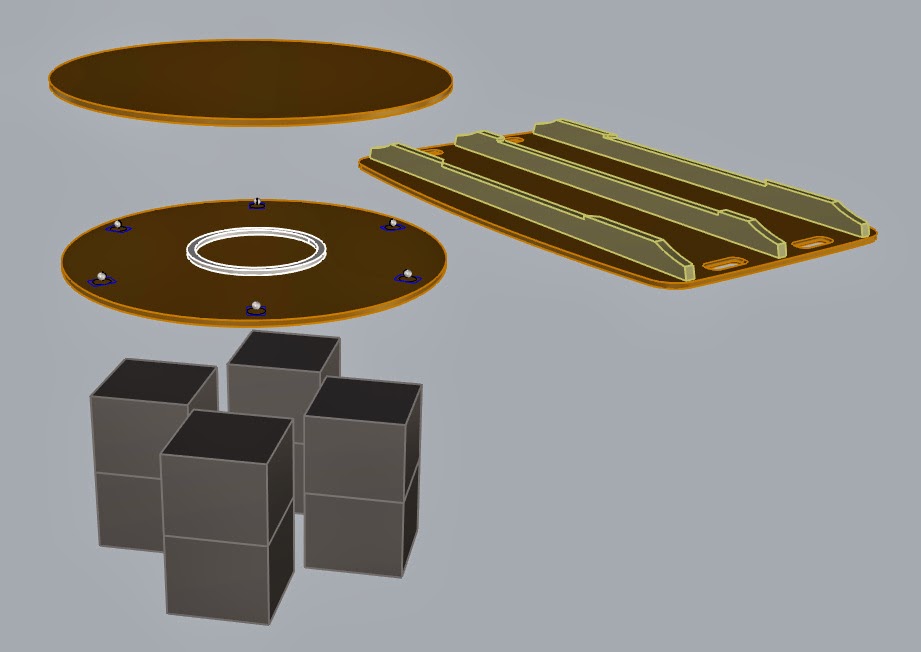 Digital Fabrication for Designers: Rotating Model Stand / Sculpture ...