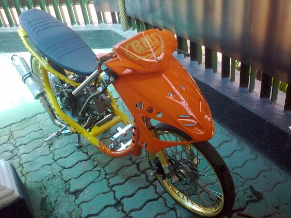 MOTOR DRAG Matic Drag | Racing look - Oto Trendz