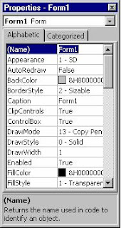 Learning Visual Basic 6: Windows and Tools