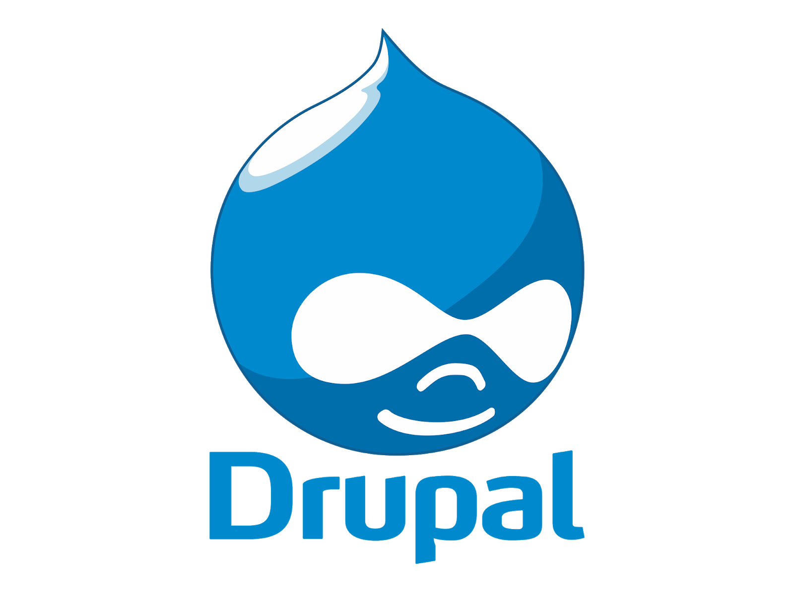 Vector Logo Drupal CDR, Ai, EPS, PNg Format - Biologizone