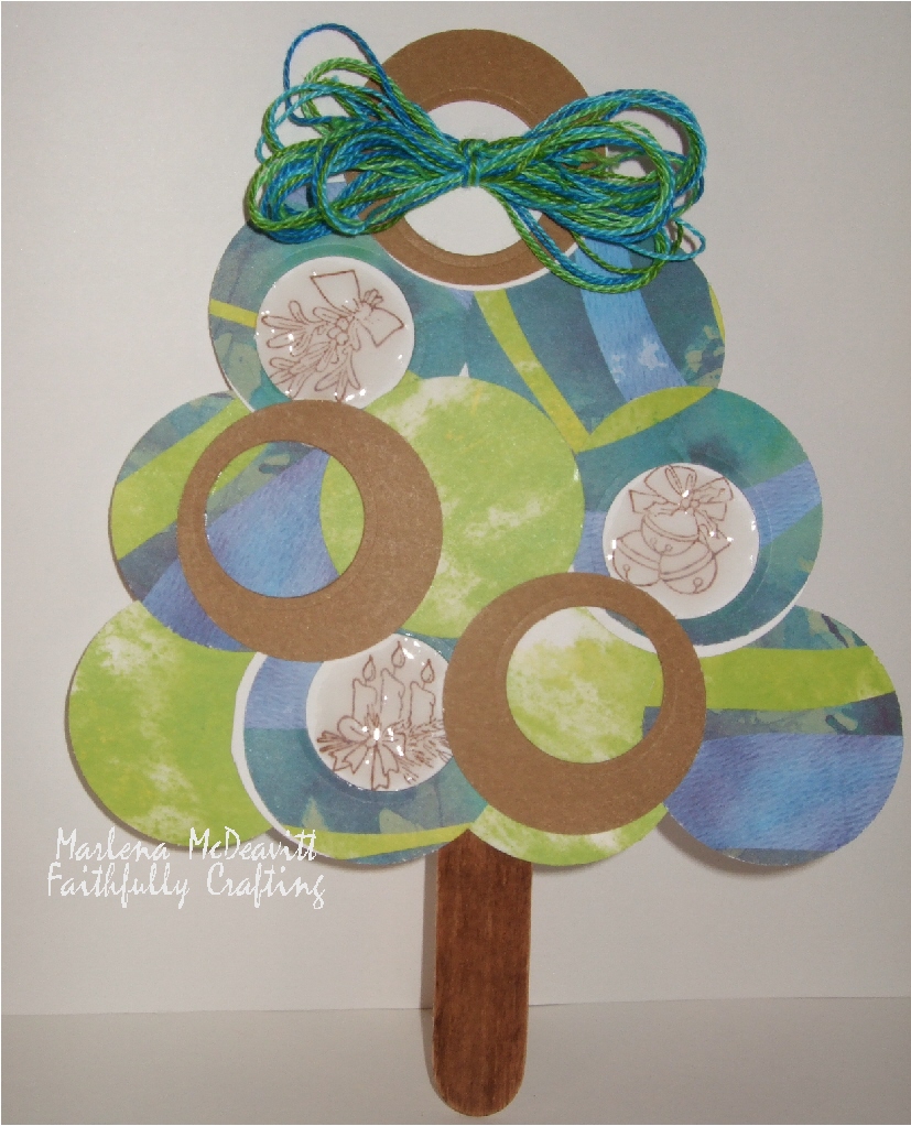 Marlena is Faithfully Crafting: A Bubble Tree