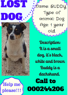 OUR ENGLISH CLASS: Challenge: Creating posters