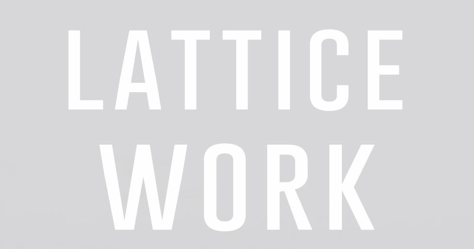 Lattice work variations: 8 examples - Stitch Floral