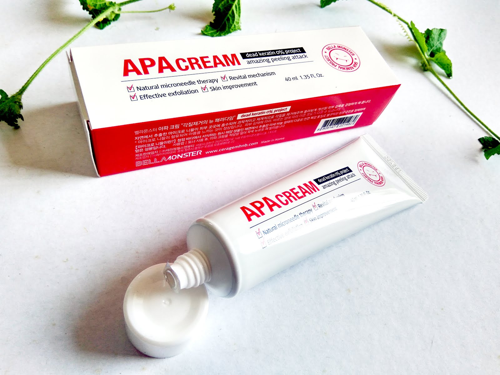 Malaysian Beauty Haul: [Skincare Cream Review] Bella Monster APA Cream