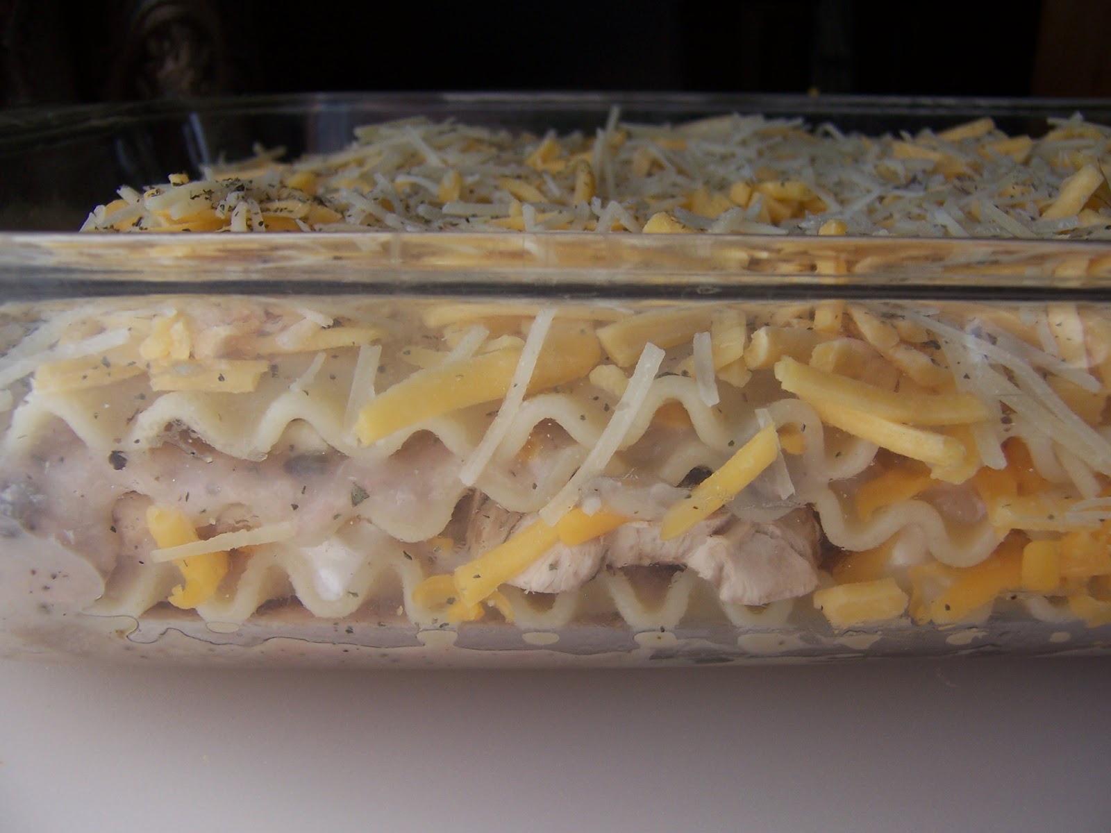 The DoughEatery: Something different: tuna + lasagna