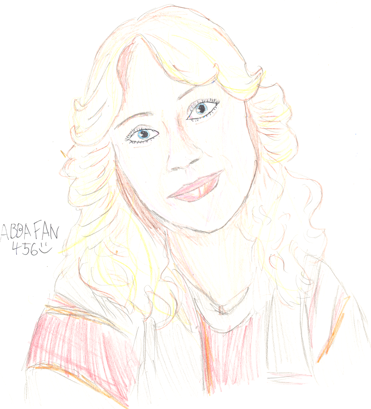 ABBAFan456's Blog: My Best ABBA Drawings