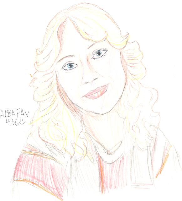ABBAFan456's Blog: My Best ABBA Drawings