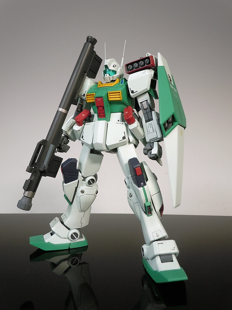 GUNDAM GUY: HGUC 1/144 RGM-86R GM III - Painted Build