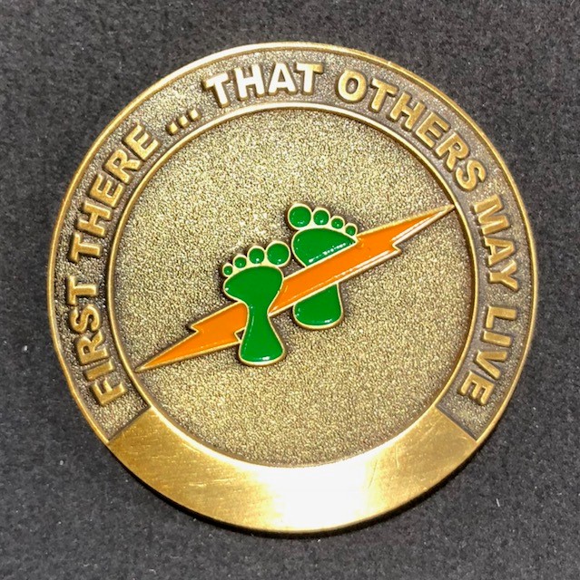 THE USAF RESCUE COLLECTION: USAF 23rd STS Challenge Coin