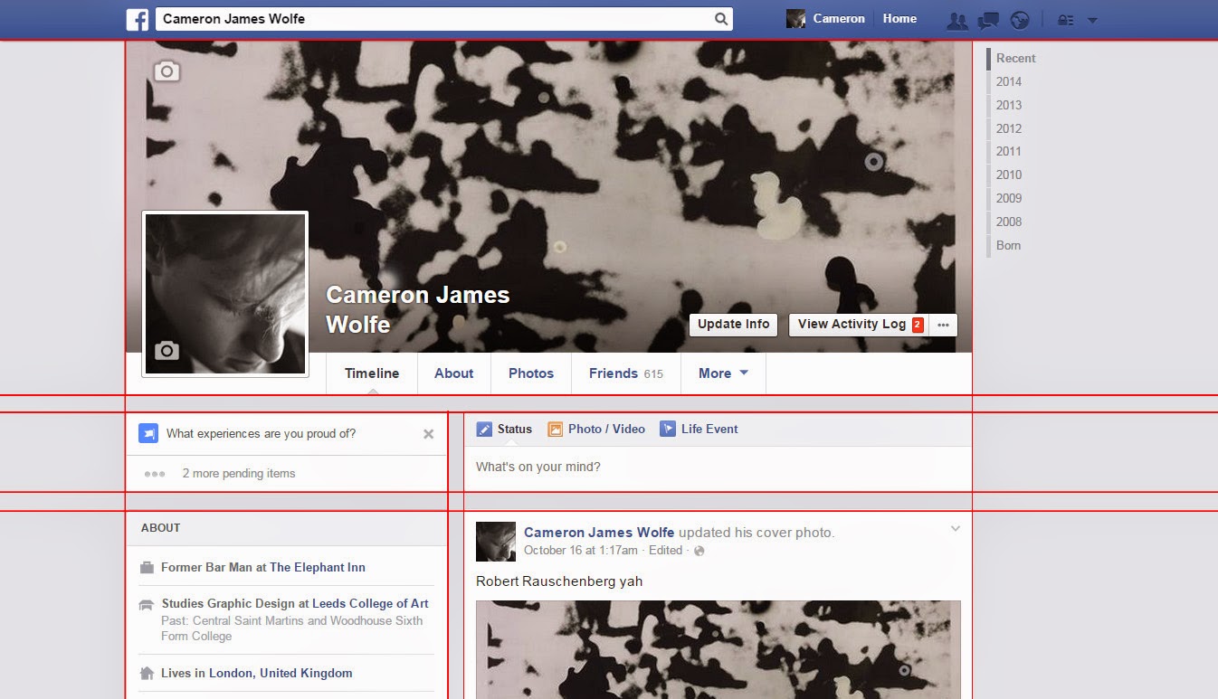 Studio Practice: OUGD404 - Design Principles - Grid, Layout & Composition