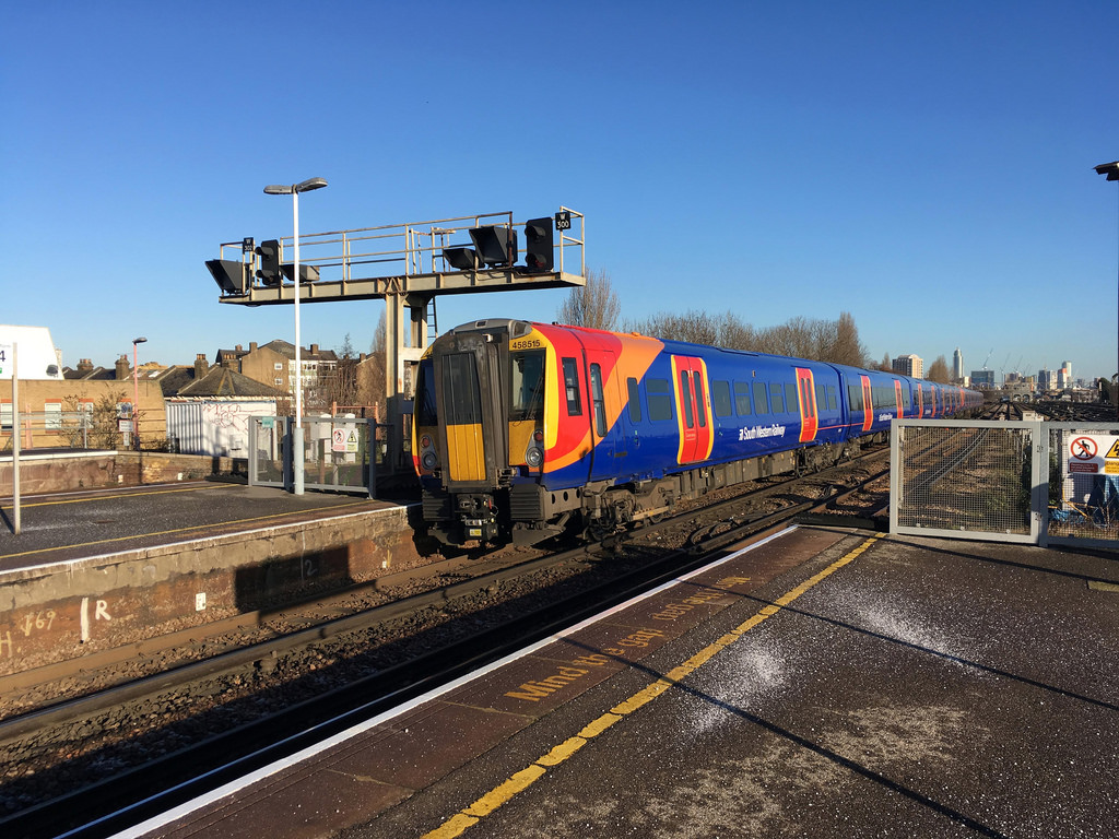 British Diesels and Electrics: Class 458 5-JOP