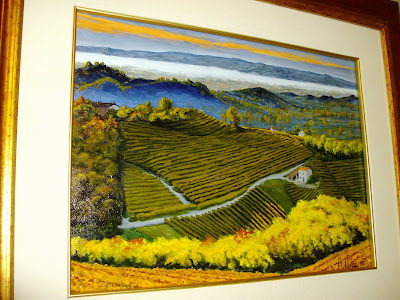 territorio arte e cultura: MARIO USAI - PAESAGGIO CON VIGNETI - 1 ...