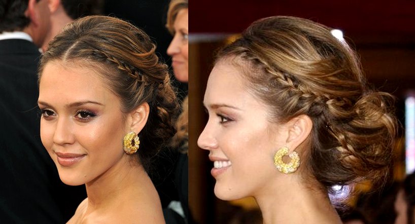 Style Sanggul Rambut Sederhana ~ AMAZING LIFE