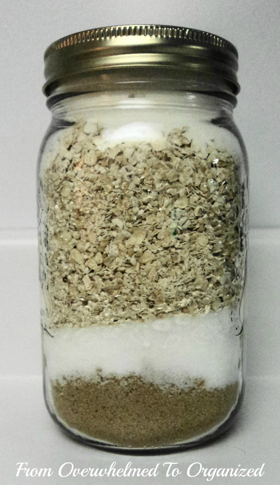 Gifts In A Jar | From Overwhelmed To Organized