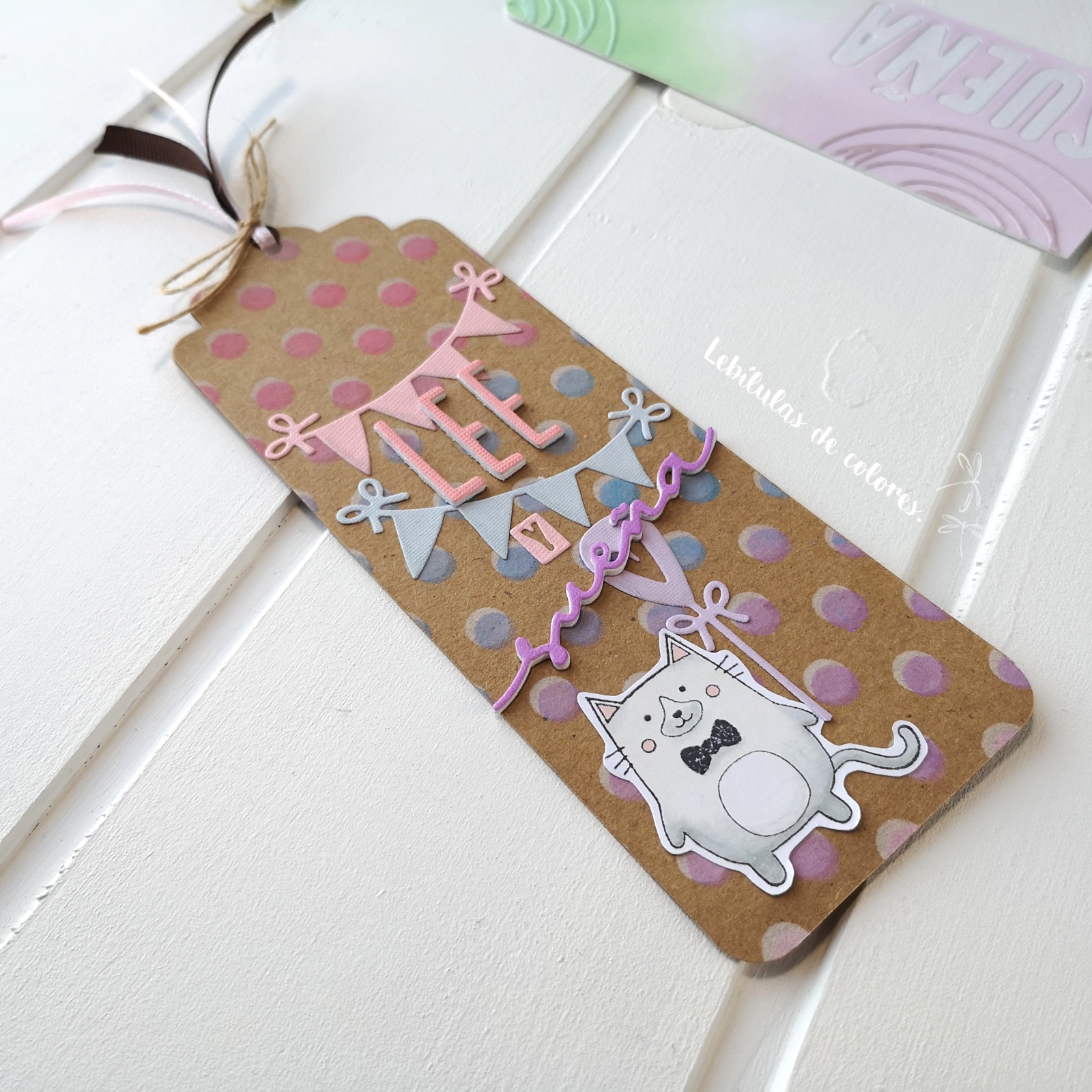 MARCAPAGINAS- DIA DEL LIBRO 2019 - MAÑOSCRAPPERAS