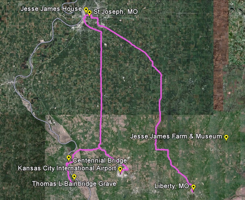 Memphis Blues Again: Maps