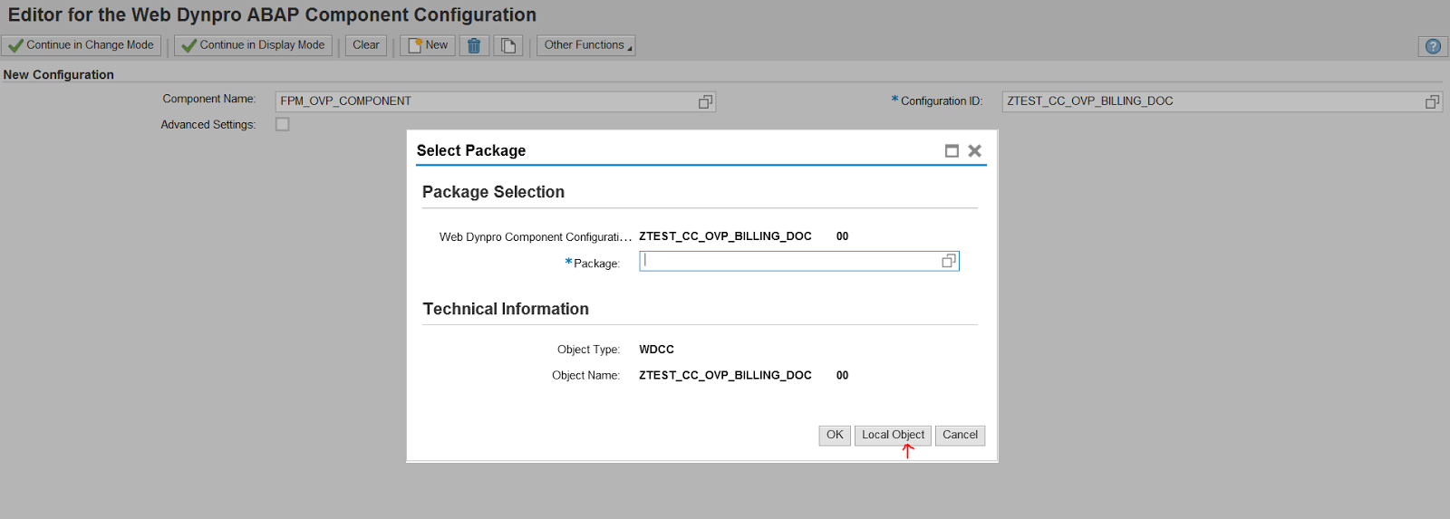 TECHSAP : Part1 : FPM Integrating Search UIBB and List UIBB into FPM OVP Application