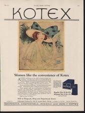 Period Fairy: Throwback Thursday: Vintage Pads and Tampons Ads