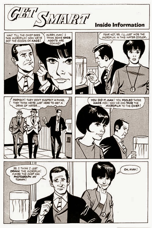 BEACH BUM COMICS : MISSED IT BY THAT MUCH -- GET SMART