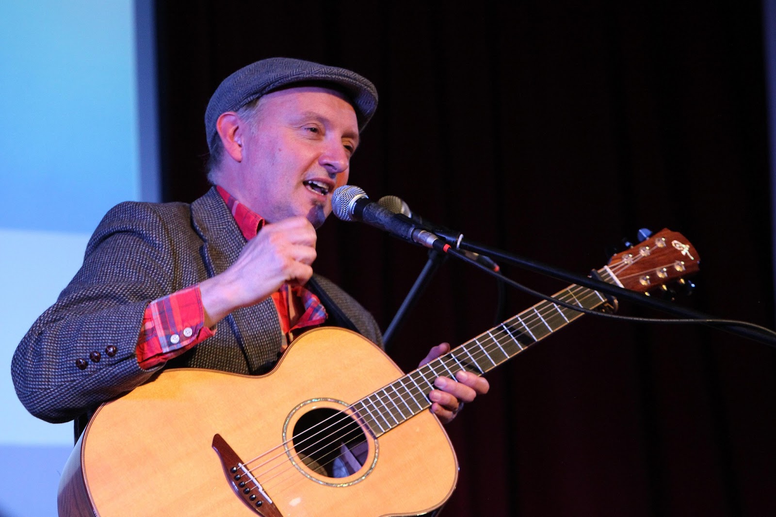 A Middle Aged Man Blogs: Stuart Townend