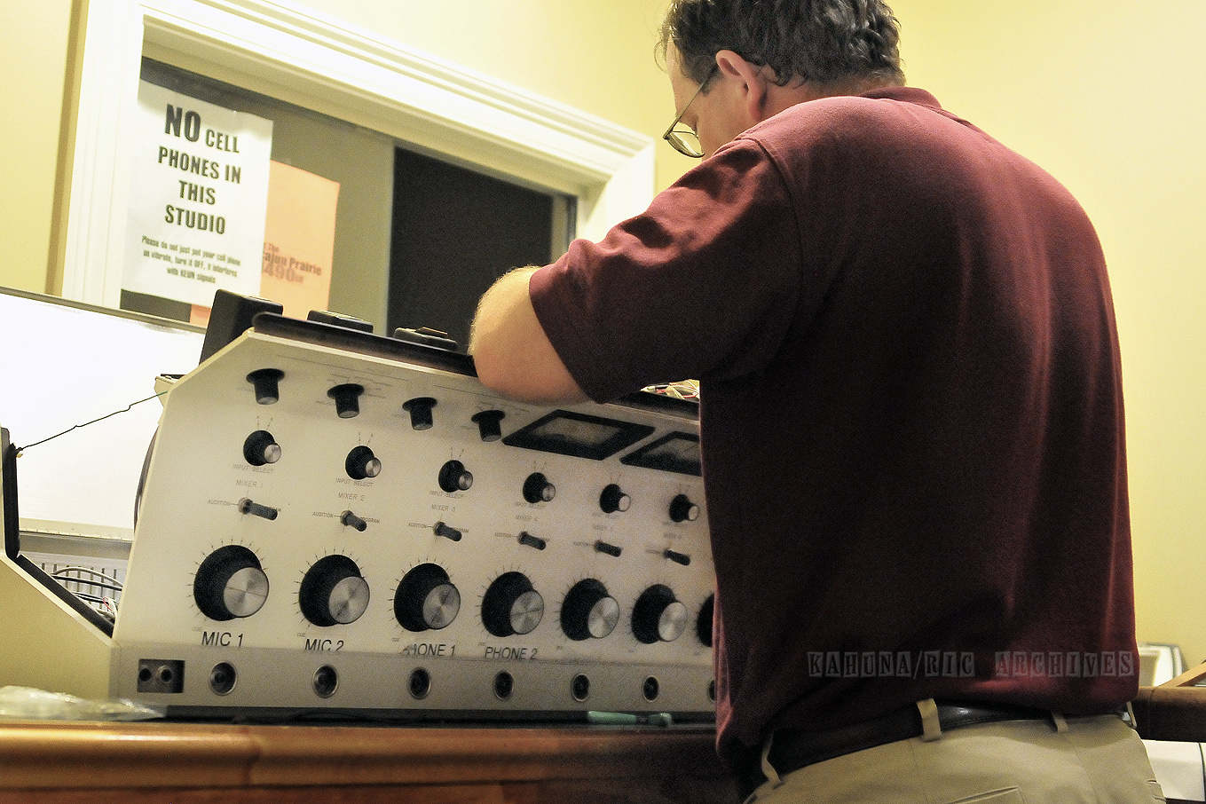 That Was Radio: Classic Radio Broadcast Console