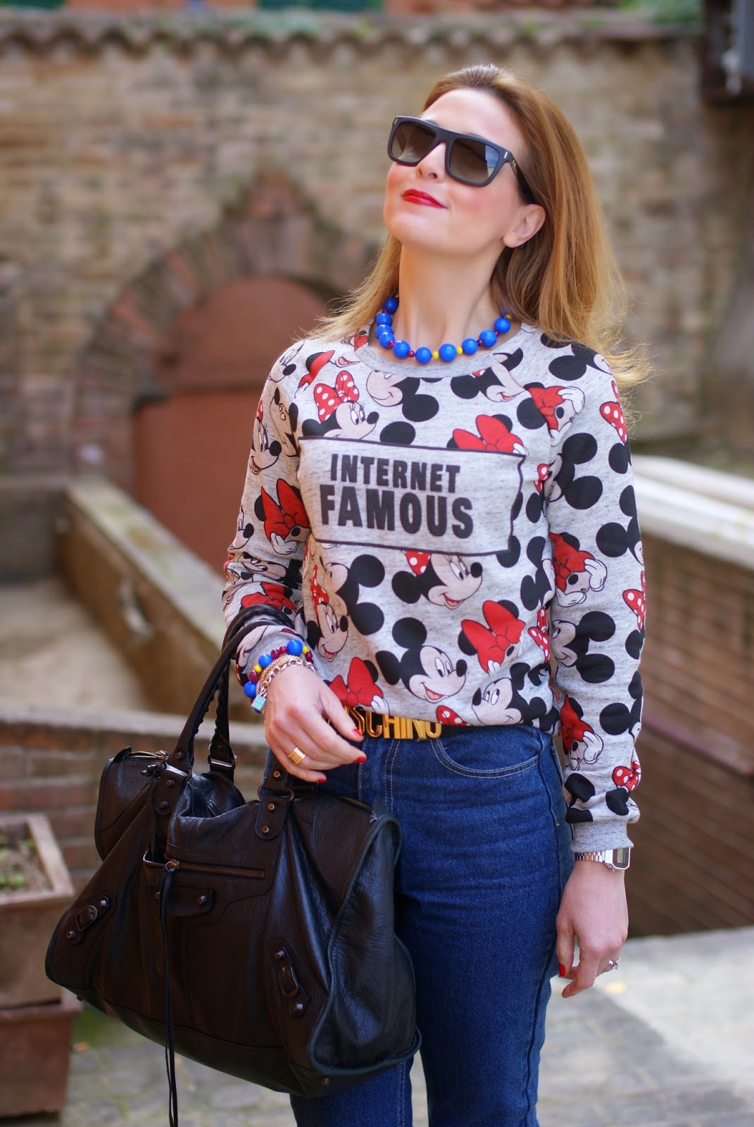 Internet famous: 80s inspired casual look | Fashion and Cookies ...