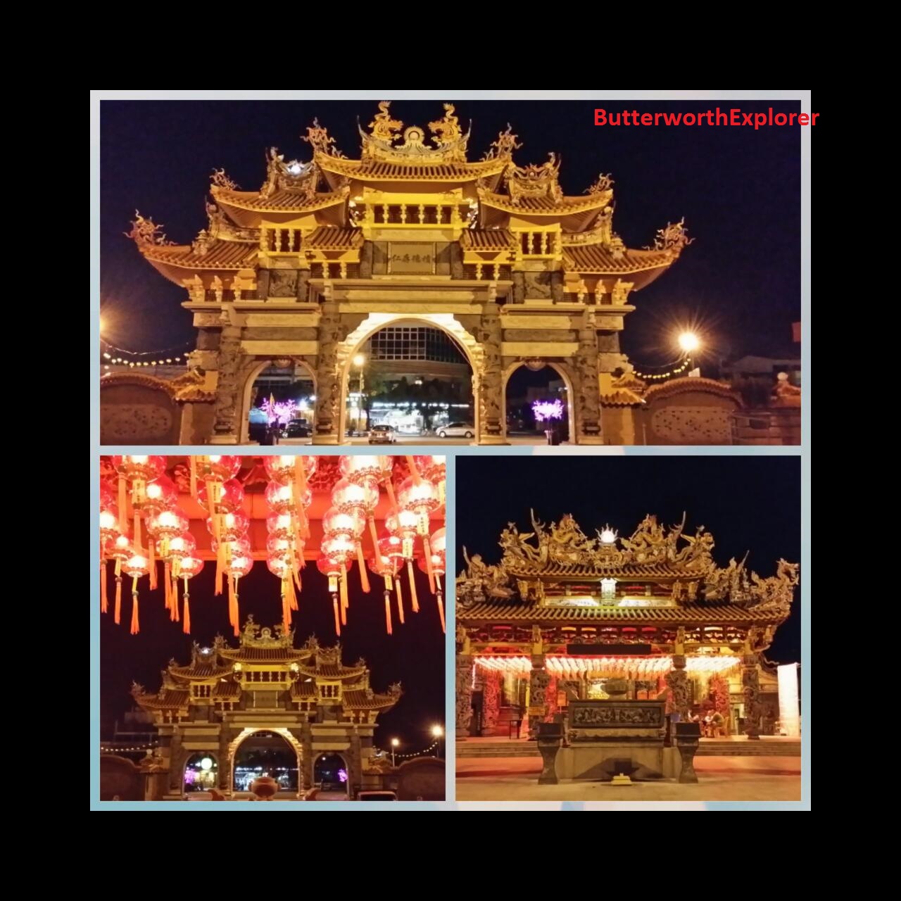 Butterworth Explorer (Penang, Malaysia): Tow Boo Kong Temple, Raja Uda ...