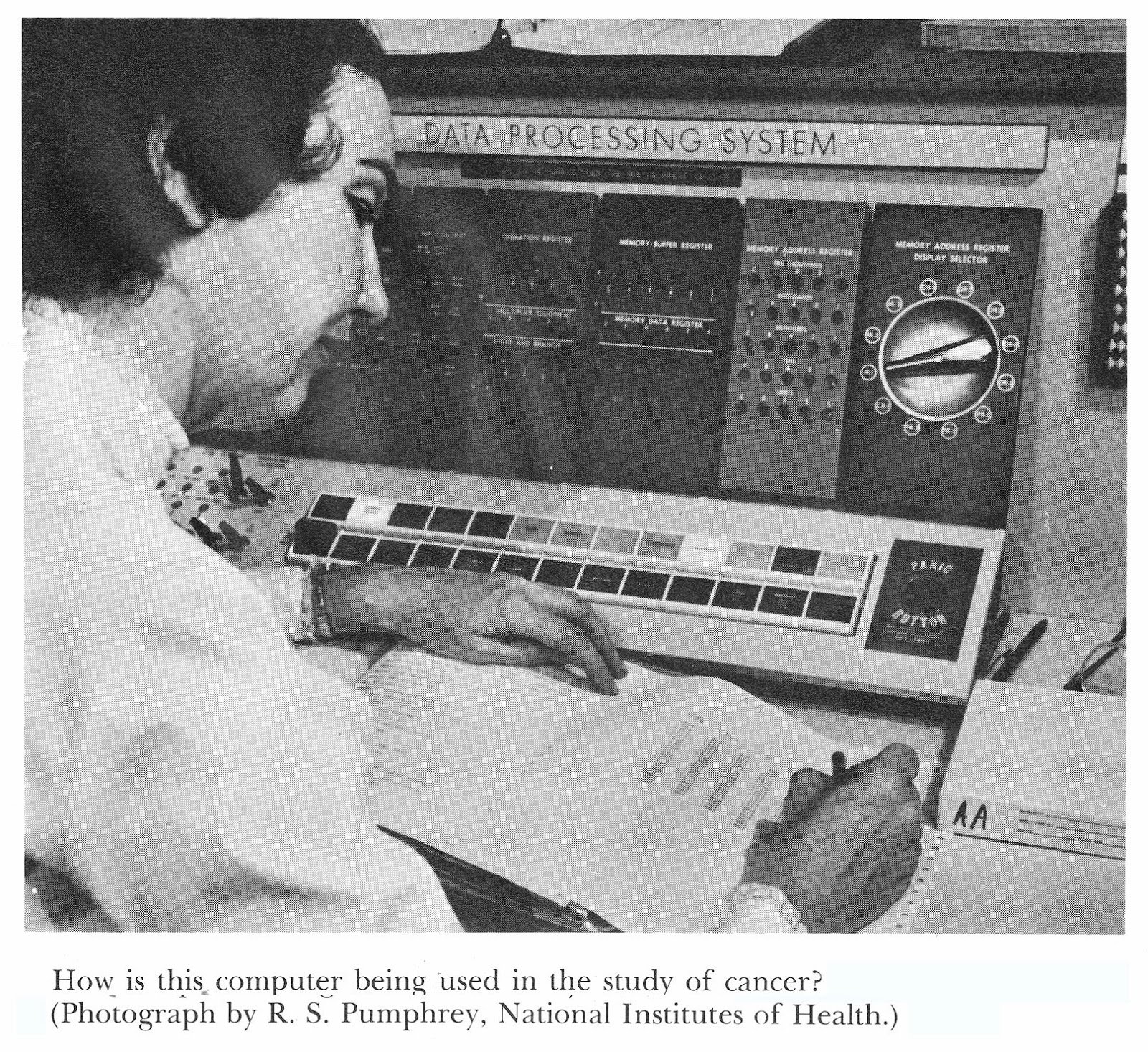 Progress is fine, but it's gone on for too long.: Data processing 1966