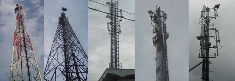padshare: Jenis Menara Telekomunikasi
