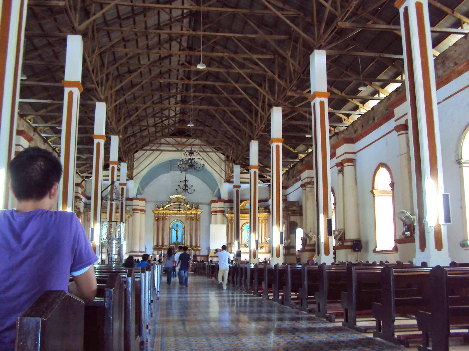 Gala La Travels: The Paoay Church and the Legendary Paoay Lake ~ ILOCOS ...