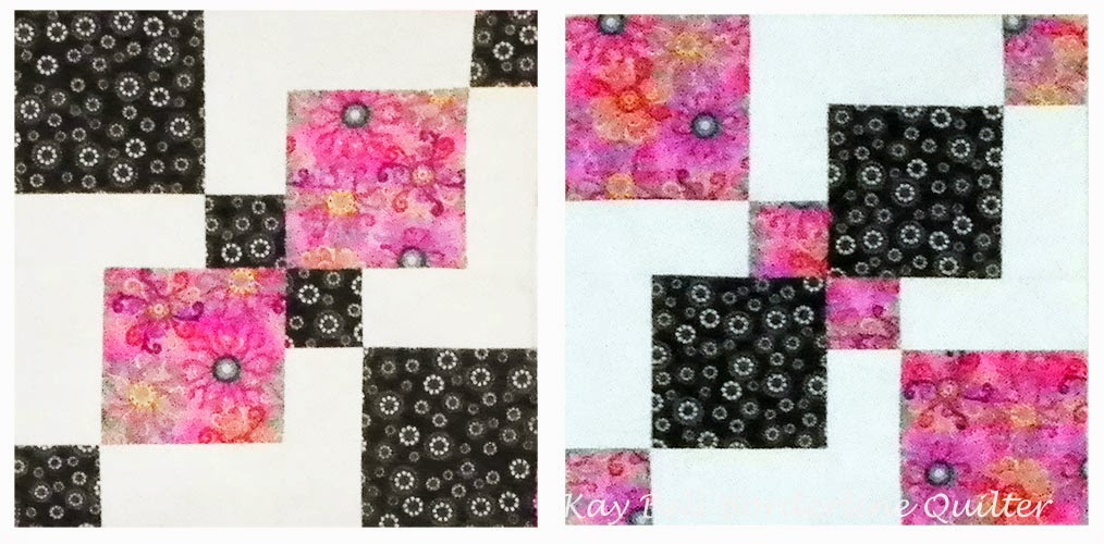 Borderline Quilter: Disappearing Nine Patch Tutorial