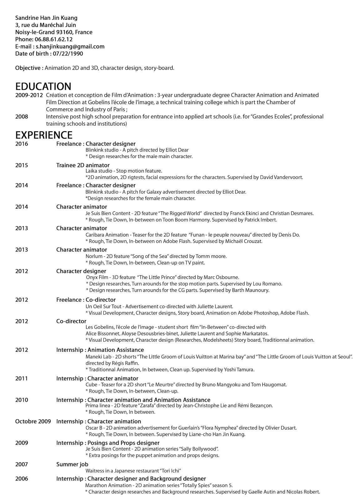 Le book tout court de Sumi