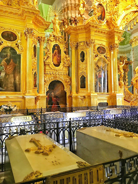 Anastasia and the Grand Burial Place of the Romanovs