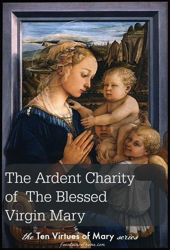 fountains of home: The Ardent Charity of The Blessed Virgin Mary - The ...