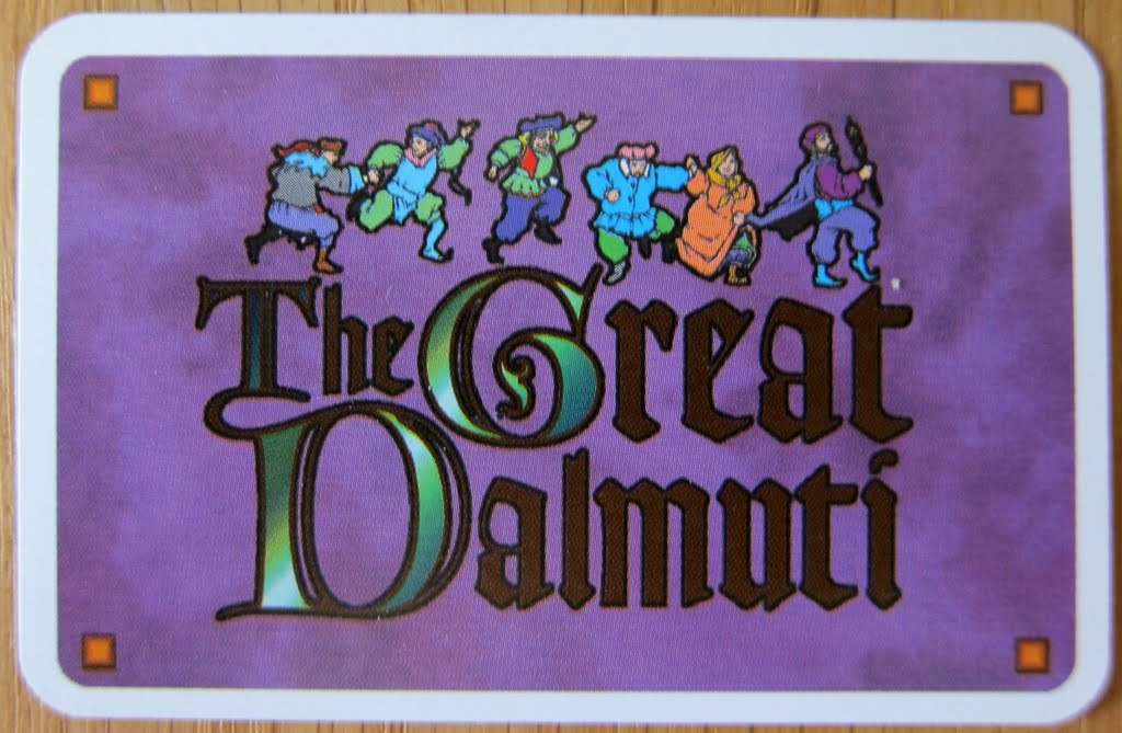 Kevin & Games: Review - The Great Dalmuti