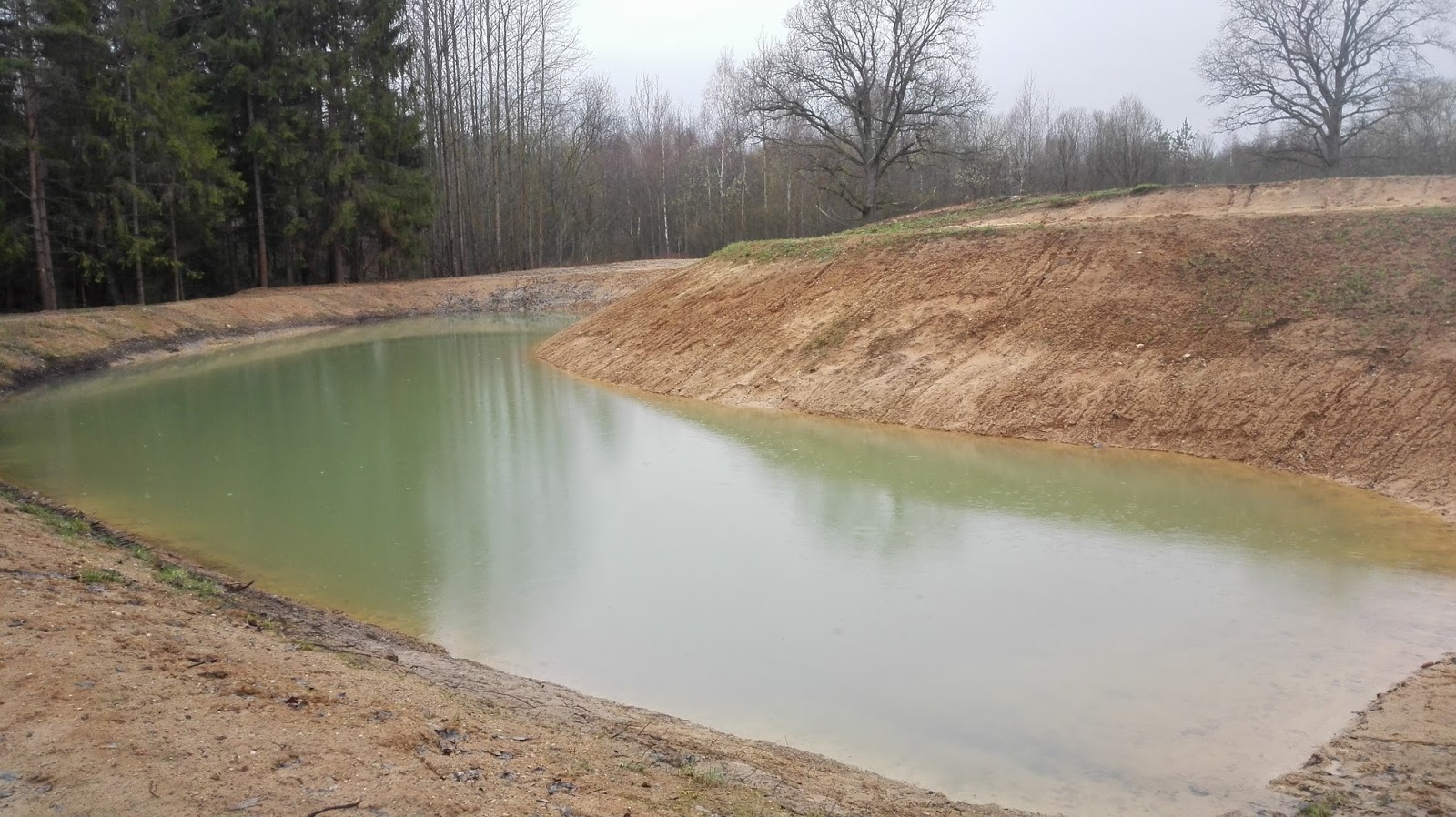 Rekonstruoju Sodyba: Nuosavas Prūdas