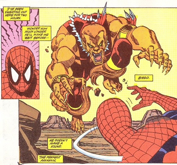 80 Page Giant: Spider-Man's Greatest Villains #110-101