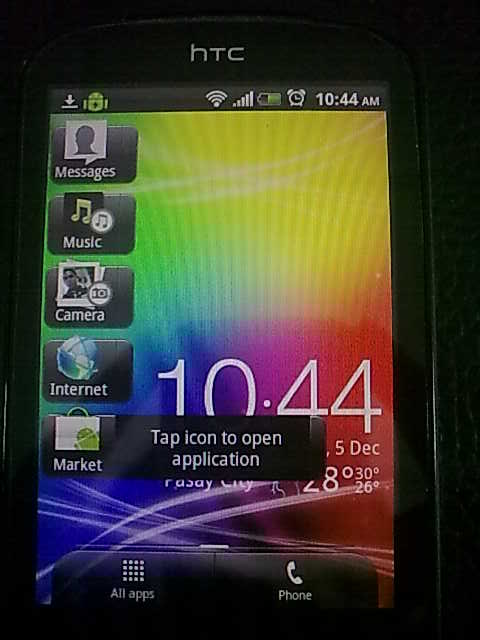 How to Setup Microsoft Exchange(Exchange ActiveSync) on HTC Explorer ...