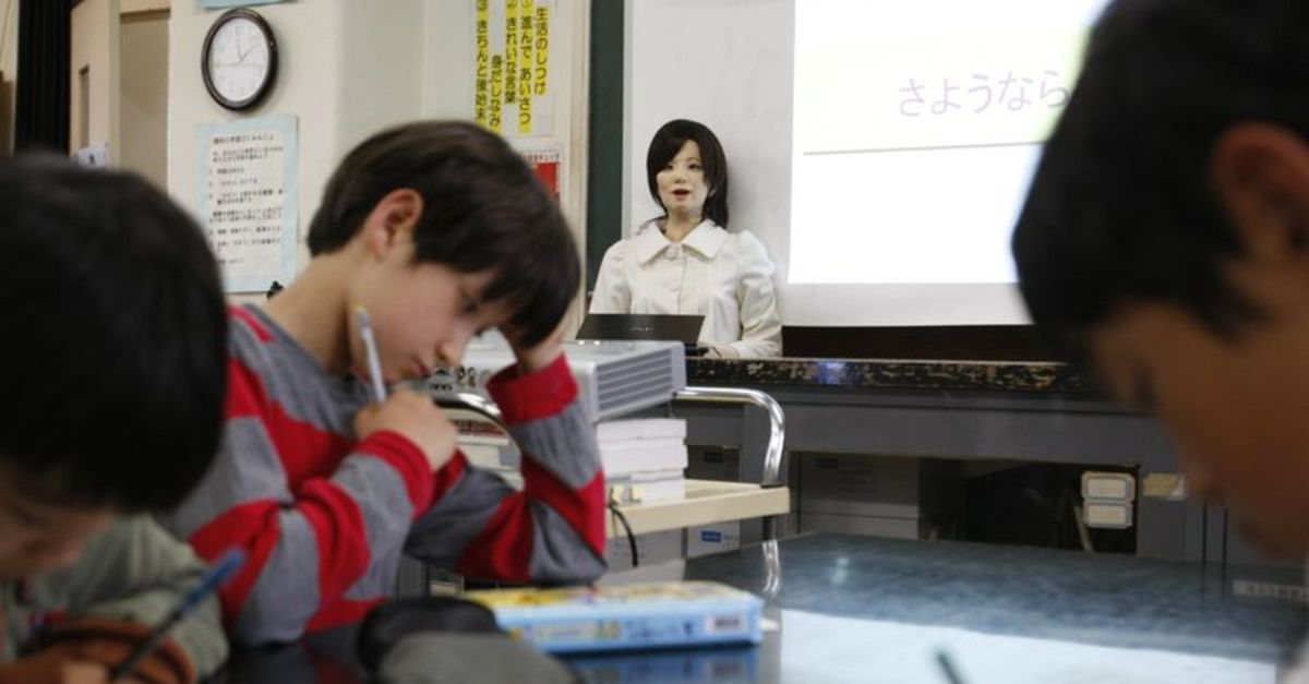 Robot Teachers Coming robot-teachers-coming