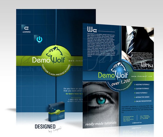 Conteng2Kreatif: 25 Contoh Terbaik Brochures dan Flyers Design