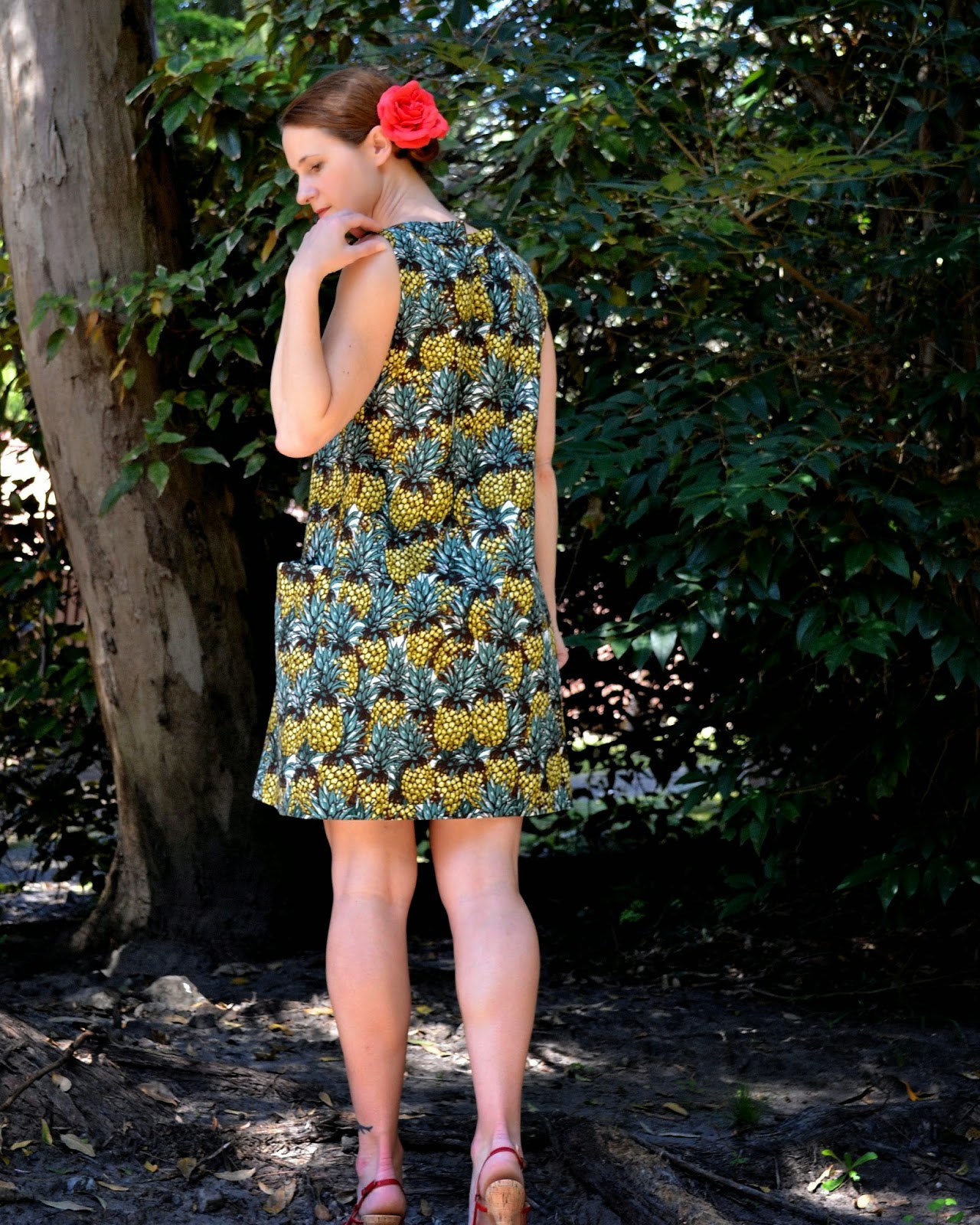 Sew Unravelled: SEWN: THE PINEAPPLE DRESS OF HAPPINESS