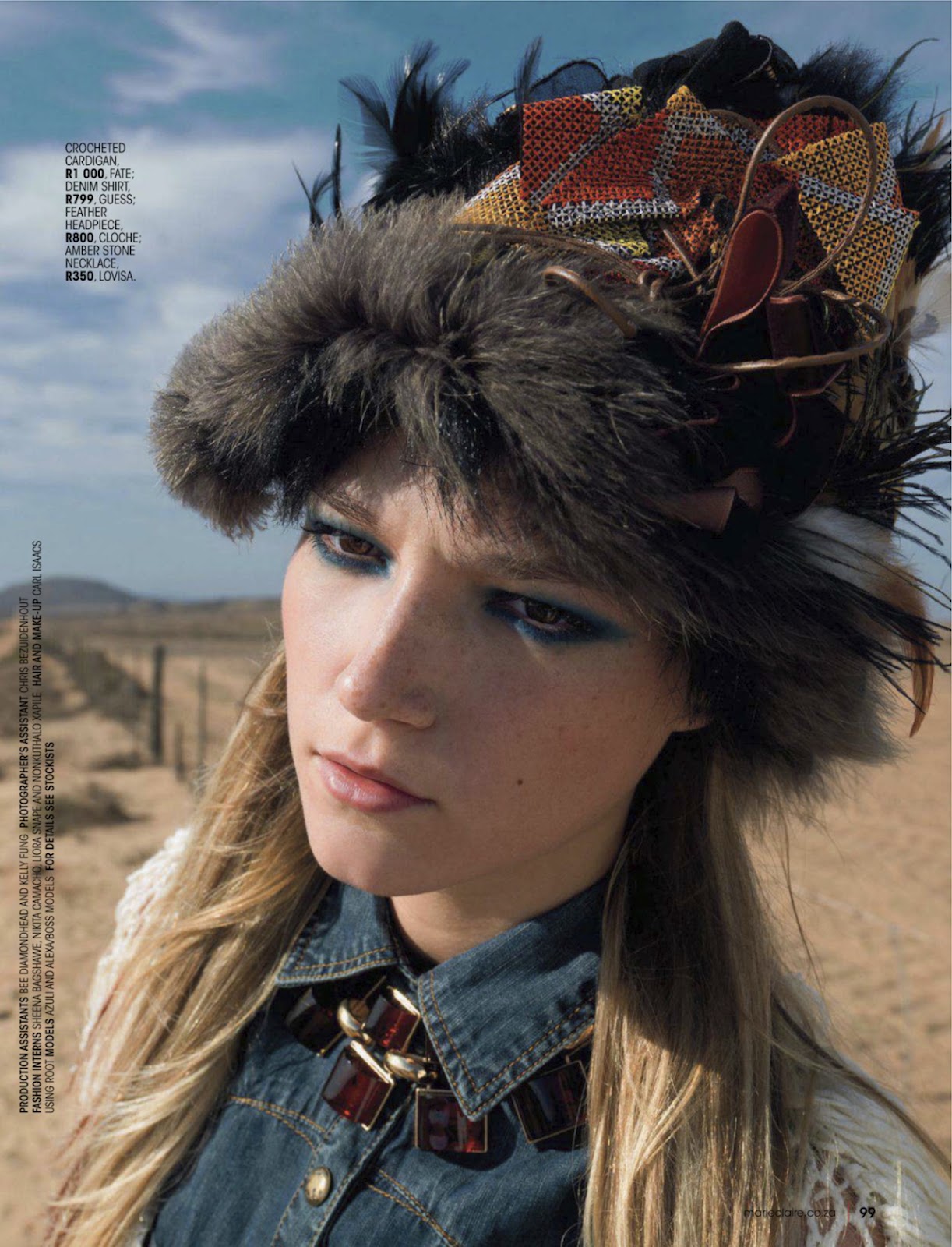 no man's land: azuli peeters and alexa corlett by steve tanchel for ...