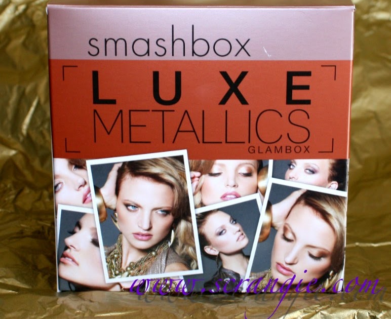 Scrangie: Smashbox Glam Box 9 - Luxe Metallics Kit Fall 2011