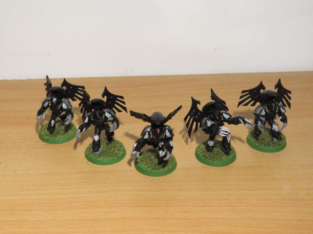 Rock The Fig: 40K- Raven Guard - Vanguard Veteran