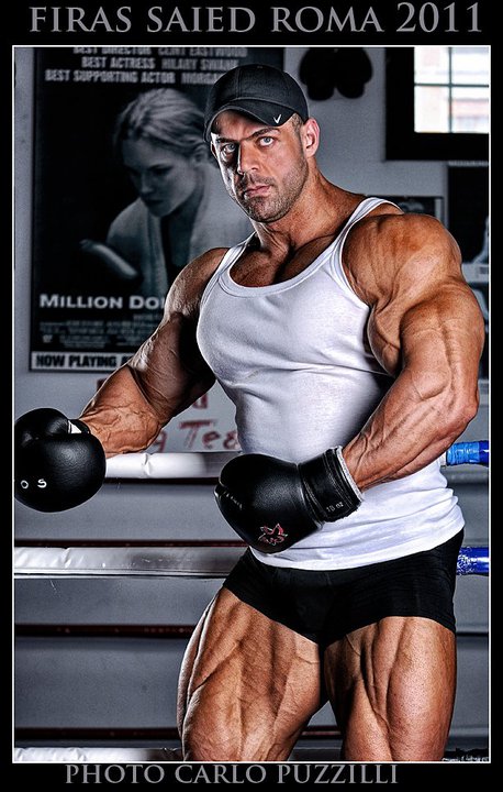 Worldwide Bodybuilders: Arnold Classic Europe overall champion Firas ...