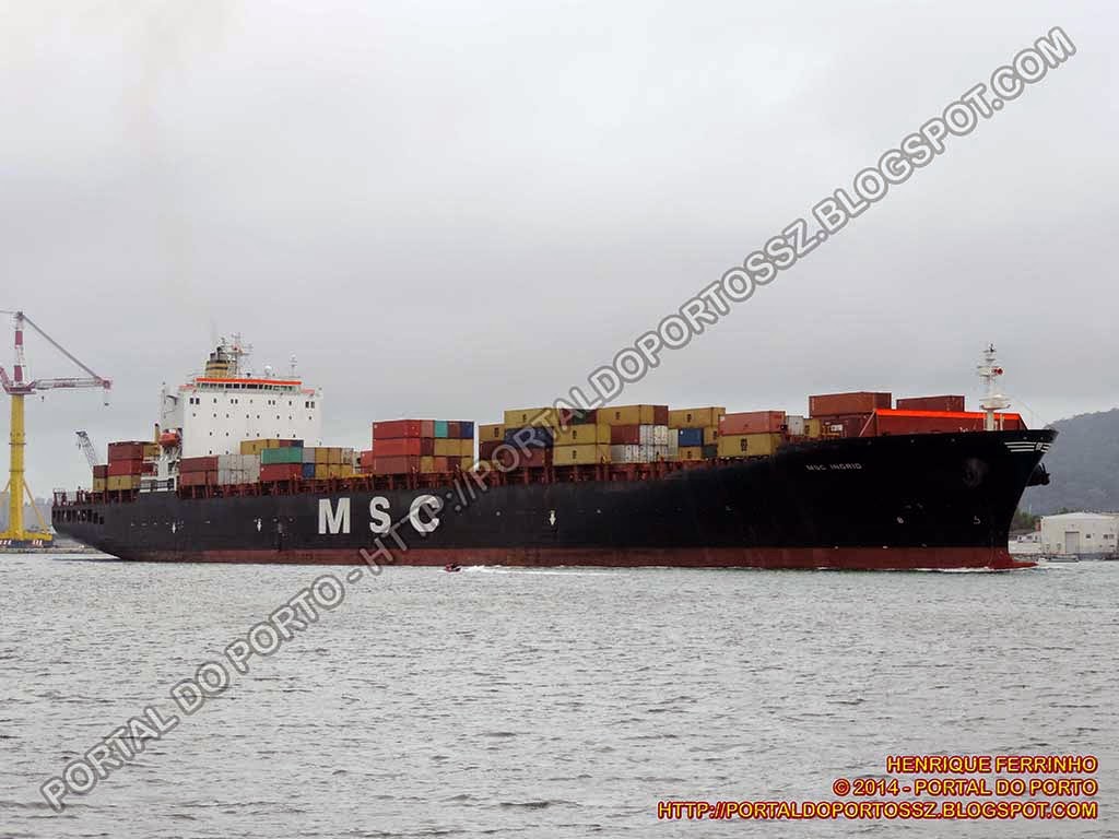 MSC Ingrid - Portal do Porto