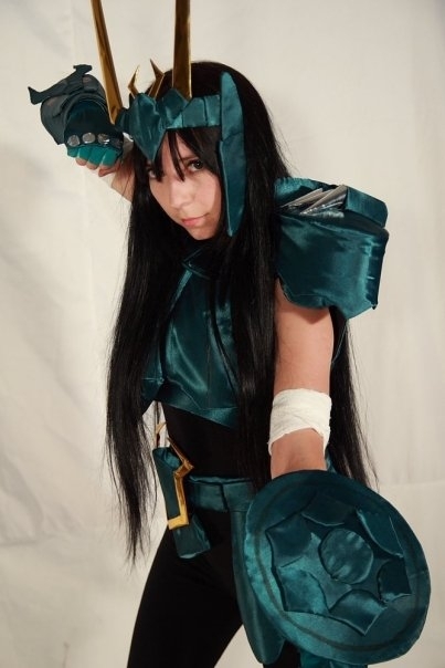 Empadinha Frita: Cosplay - Saint Seiya - Shiryu de Dragão