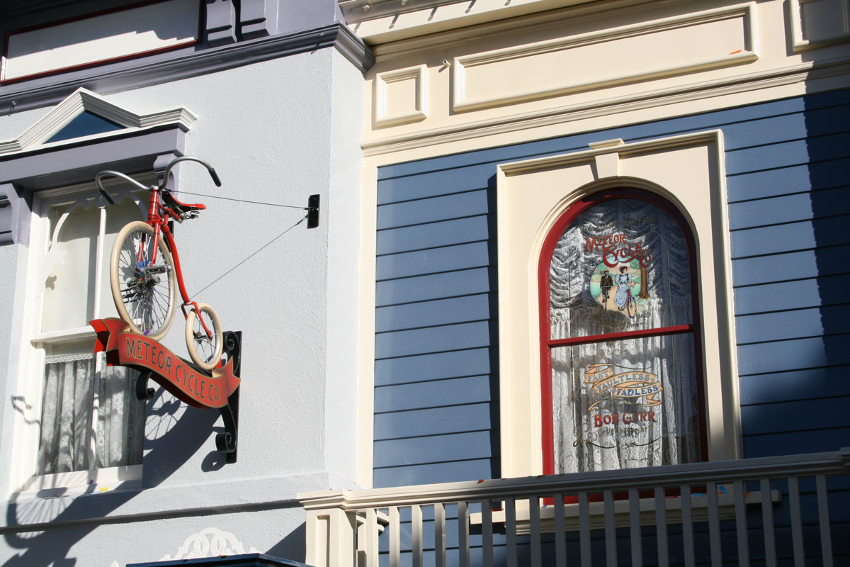 Disneyland Nomenclature: Third Anniversary of Bob Gurr's Window